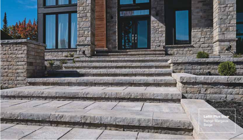 Arnts | Permacon Lafitt Plus Step