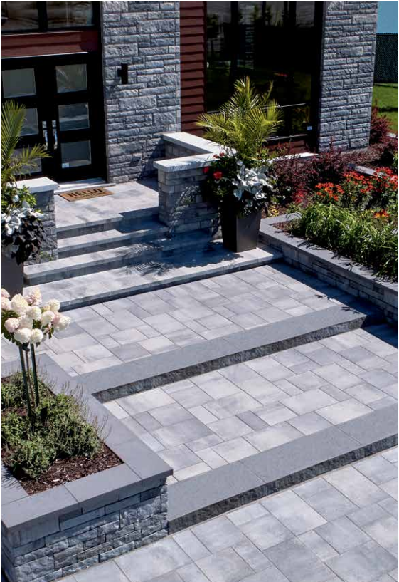 Arnts | Permacon Mega Lafitt Plus Step