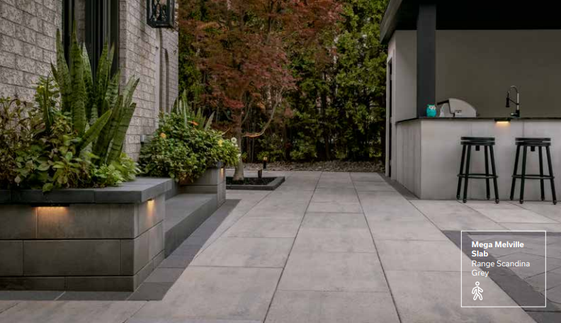 Arnts | Permacon Mega Melville Slab 60mm
