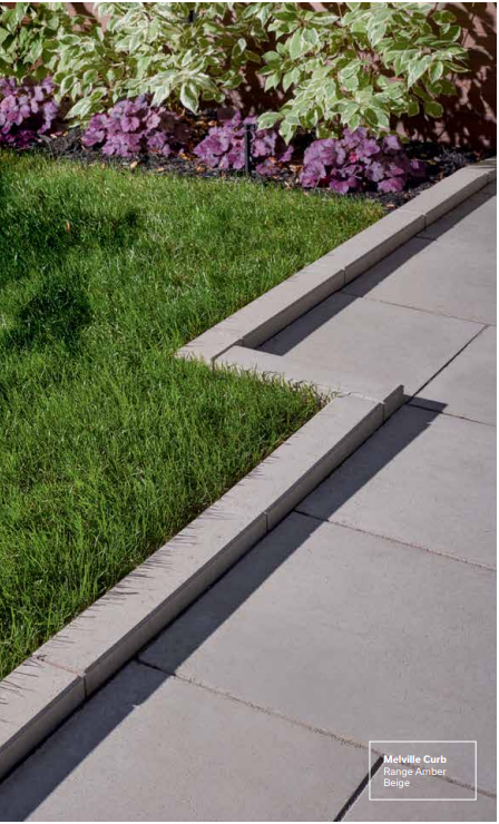 Arnts | Permacon Melville Curb