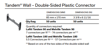 Arnts | PERMACON Tandem Wall Accessories