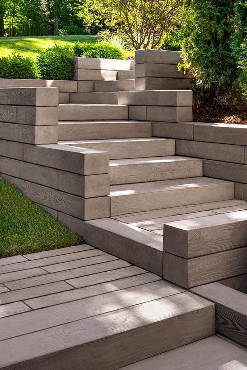 Arnts | Techo-Bloc Borealis Step