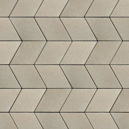 . Diamond Smooth Paver 10cm