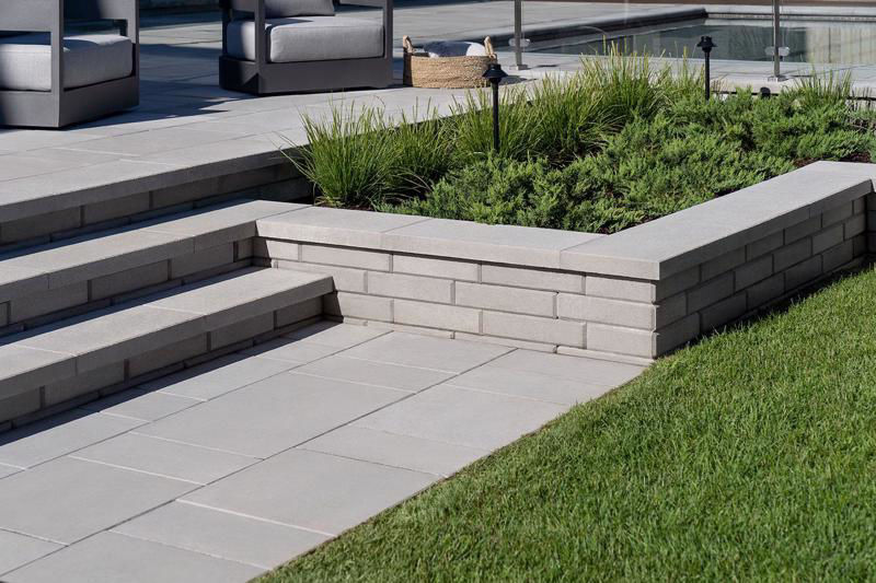 Arnts | Techo-Bloc Raffinato Cap Smooth (60mm & 90mm)