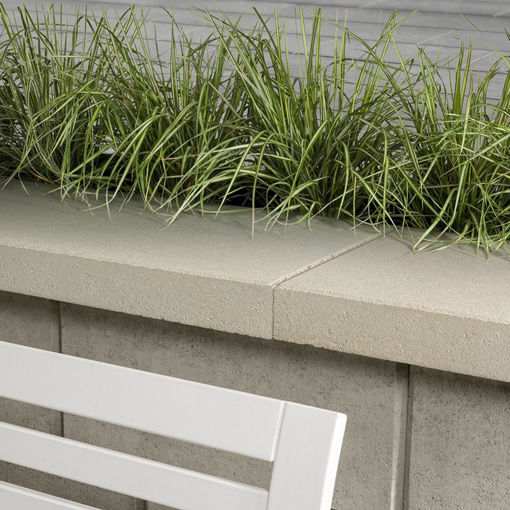 Arnts | Techo-Bloc Raffinato Cap Smooth (60mm & 90mm)