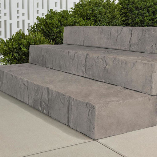 . Rocka Stone Step (48" Double Sided & 60")
