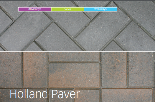 . Holland Paver 60mm