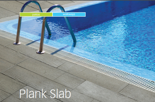 Arnts | TRIPLE H Plank Slab 40mm