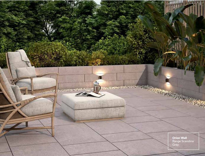 Arnts | Permacon Orion Wall