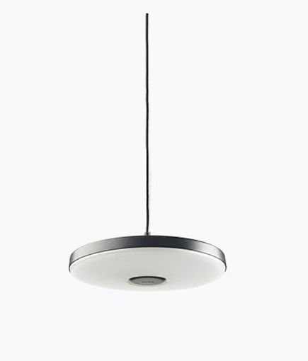 . DISC PENDANT BLACK