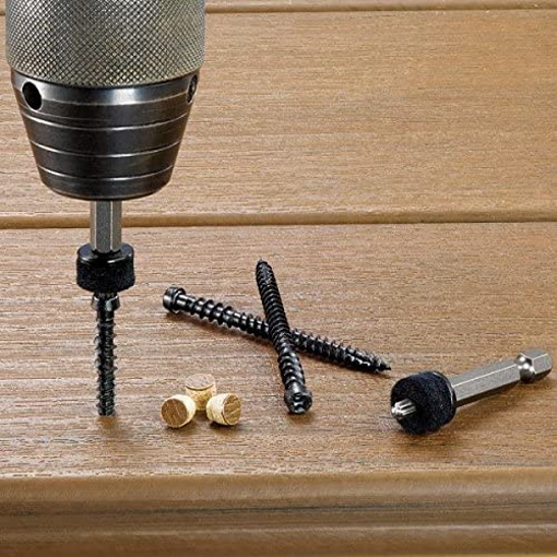 Arnts | FASTENMASTER Trex Cortex Deck Fastener- 100 Lin. Ft (screws ...