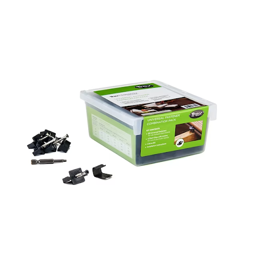 Arnts | FASTENMASTER Trex Hideaway Grooved Deck Fasteners Clips