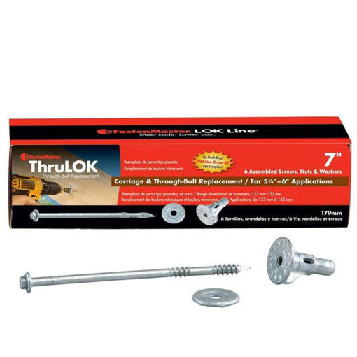 Arnts | FASTENMASTER ThruLOK Screw Bolt