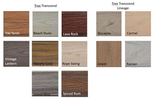 Arnts | TREX Trex TrapEase3 Coloured Deck Screws