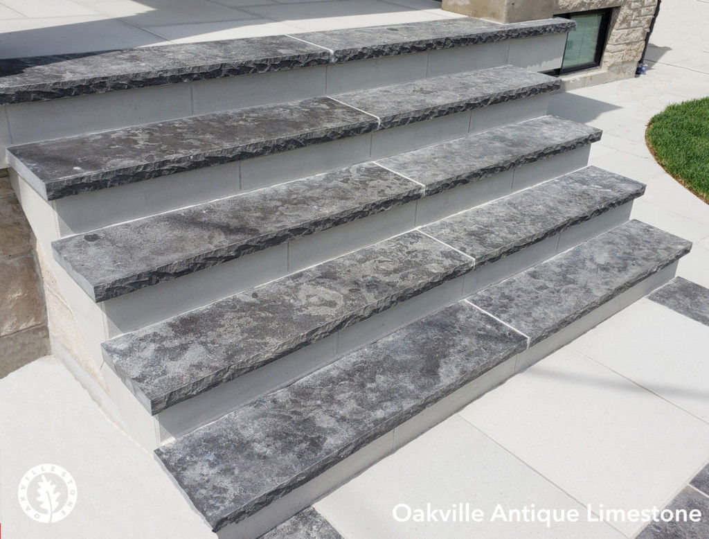Arnts | Coping ANTIQUE LIMESTONE Antiqued