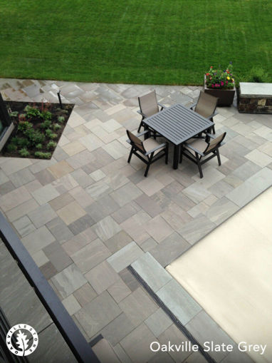 Arnts | SqCut Flag SLATE GREY