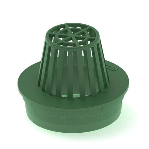 Arnts | RELN 3" & 4" ATRIUM GREEN GRATE