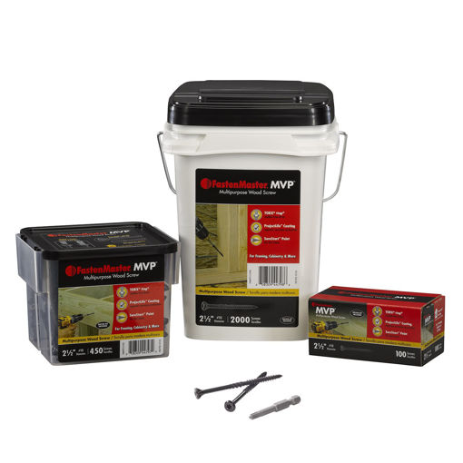 Arnts | FASTENMASTER MVP Wood Screws