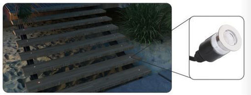 . RUBY MINI STAINLESS STEEL RING