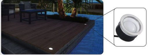 . RUBY STAINLESS STEEL RING