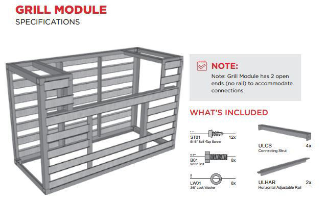 Arnts | UNILOCK U-Cara Modular System