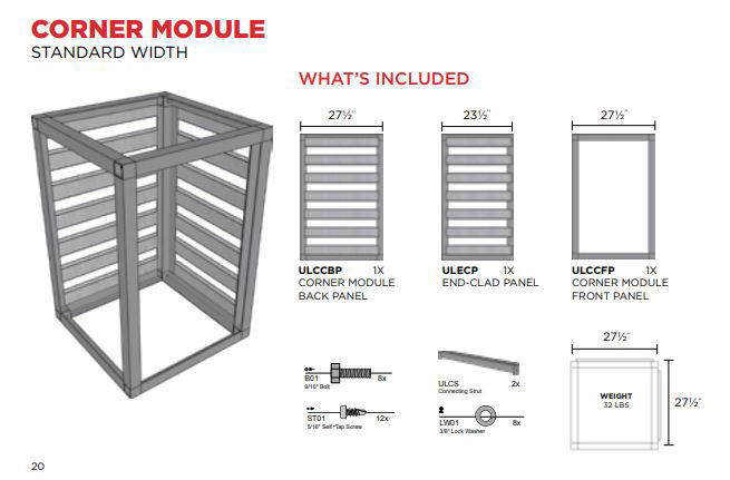 Arnts | UNILOCK U-Cara Modular System