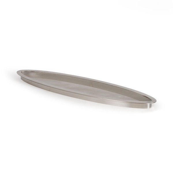 . SPLASH RING 24" STAINLESS STEEL