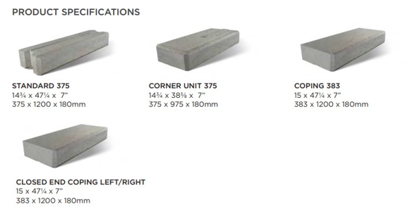 Arnts | UNILOCK Siena Stone Smooth (Wall)