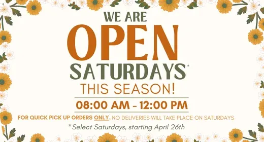 Arnts | Open Saturdays